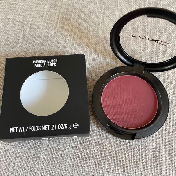 MAC Cosmetics | Makeup | Mac Powder Blush Matte Fever 2 Oz Full Size ...